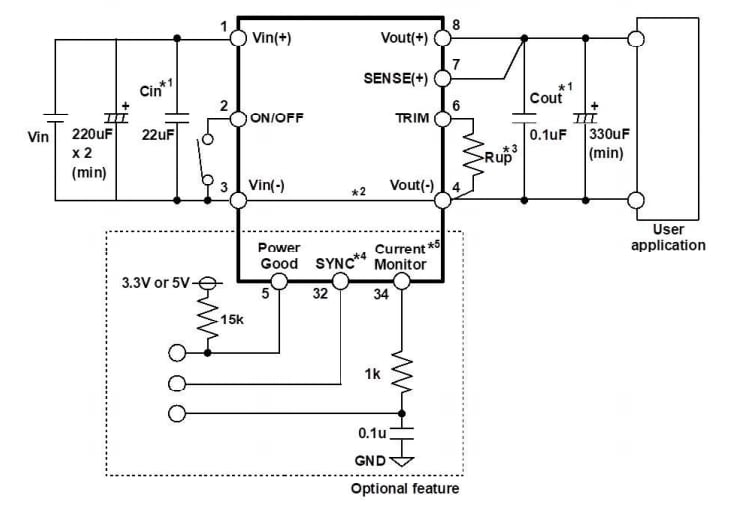 i7C Non-Isolated Buck-Boost DC-DC Converters - TDK-Lambda | Mouser