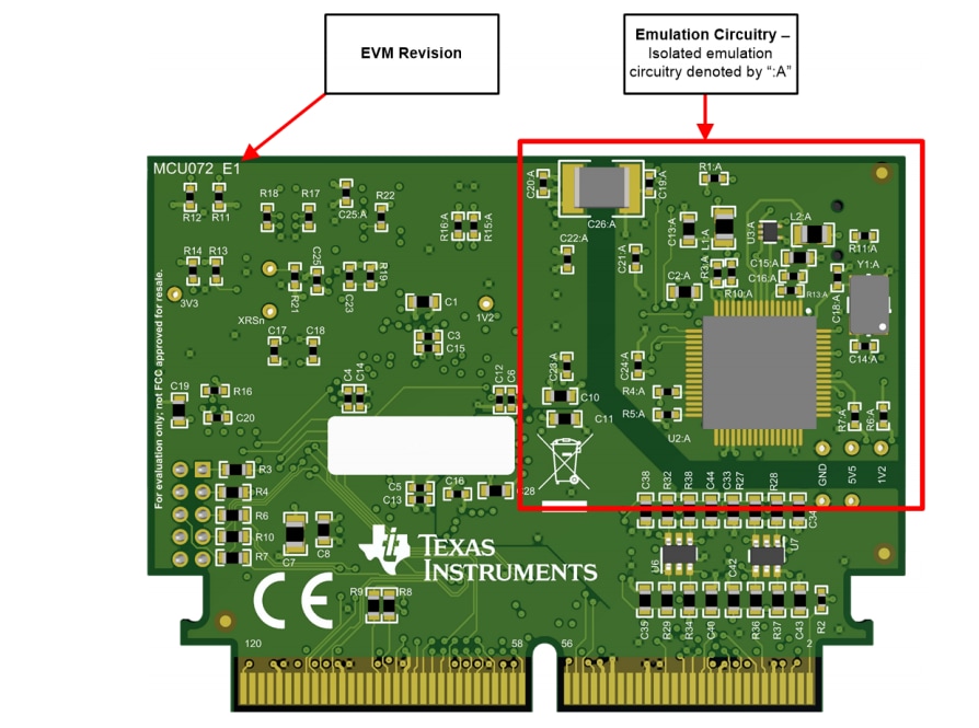 TMS320F280025C ControlCARD Evaluation Module - TI | Mouser
