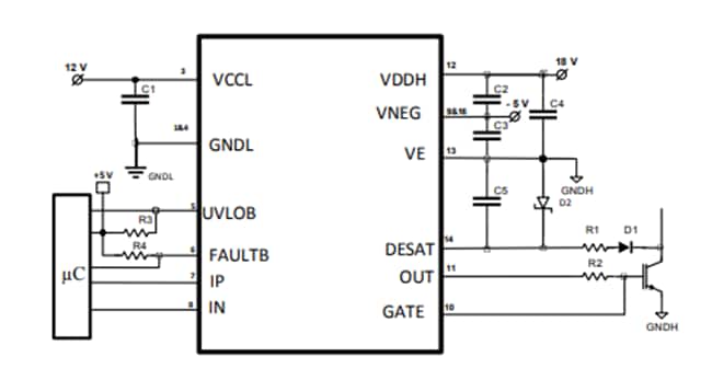 SA6880-S 1200V IGBT Gate Driver - Solantro | Mouser