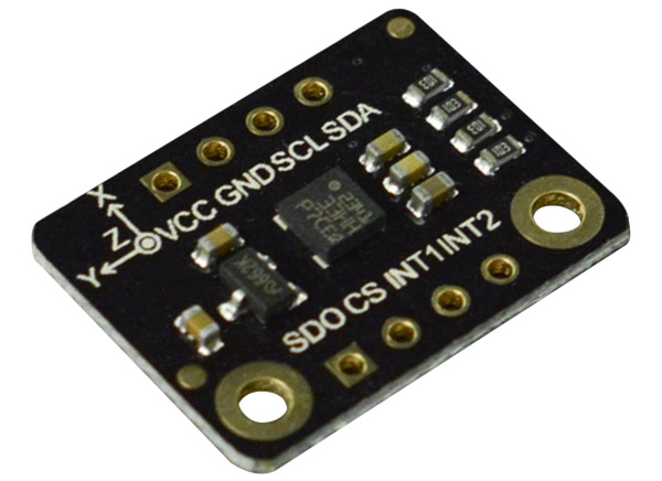 Fermion I2C LIS331HH Triple Axis Accelerometer - DFRobot | Mouser