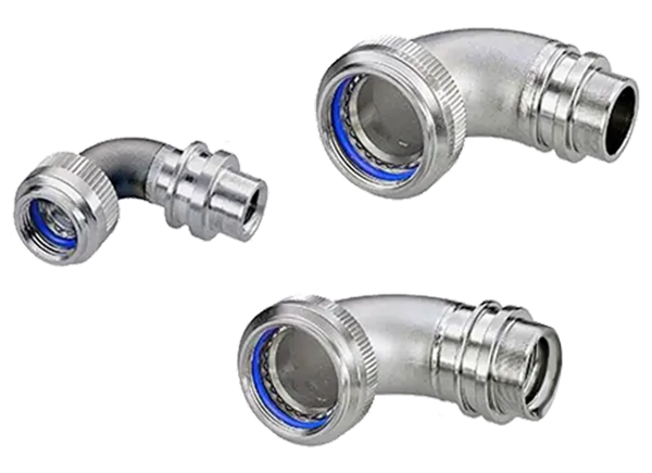 Tinel Ring (TXR) Swept Elbow Backshells - TE Connectivity / Polamco ...