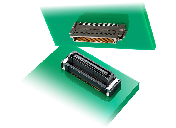 SlimStack 0.635mm Board-to-Board Connectors - Molex | Mouser
