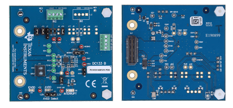 PCMD3140EVM-PDK Performance Demonstration Kit - TI | Mouser
