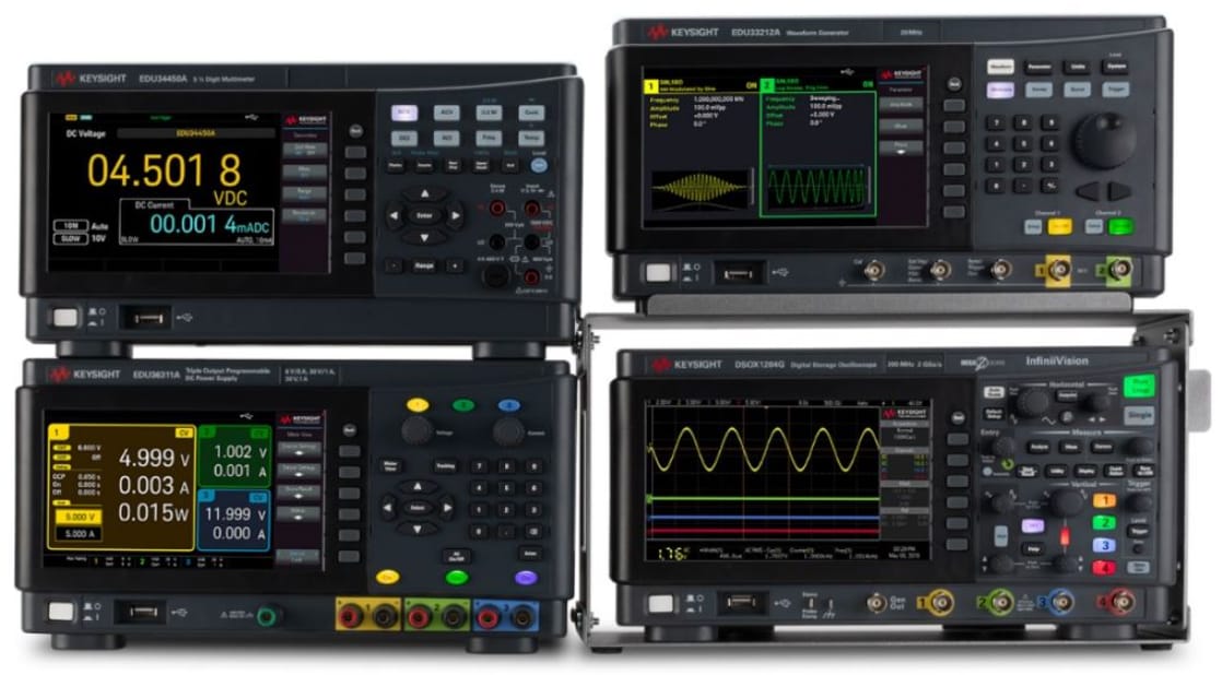 Smart Bench Essentials - Keysight Technologies | Mouser