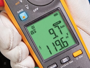 377 FC & 378 FC Clamp Meters - Fluke | Mouser
