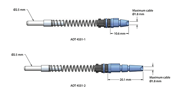 Lumiére Hermaphroditic Fiber Optic Termini - Amphenol Fiber Systems ...