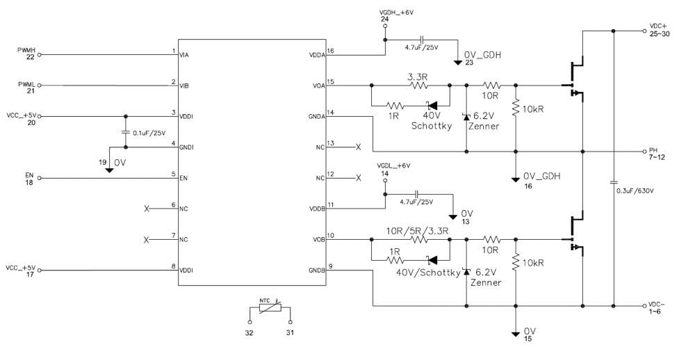 GS-EVM-HB-650V150A-SP1 Evaluation Module - GaN Systems | Mouser