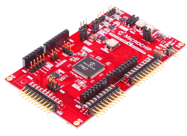 EV81X90A PIC32CM Curiosity Pro Development Board - Microchip Technology | Mouser