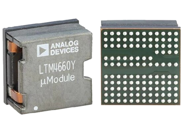 LTM4660 Hybrid Step-Down μModule® Bus Converter - ADI | Mouser