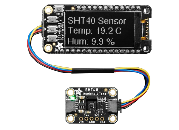 SHT40 Temperature & Humidity Sensor Board - Adafruit | Mouser