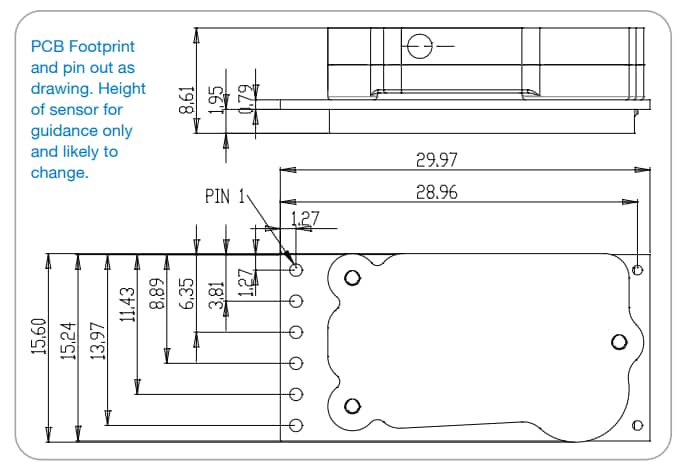 T6793 High Accuracy NDIR Carbon Dioxide Sensors - Amphenol Advanced ...