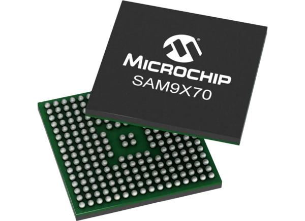 SAM9X70 Ultra-Low Power Microprocessors (MPUs) - Microchip Technology | Mouser