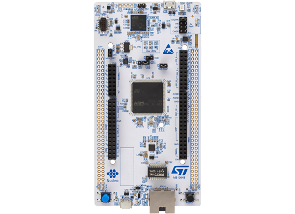 NUCLEO-H753ZI STM32 Nucleo-144 Board - STMicro | Mouser