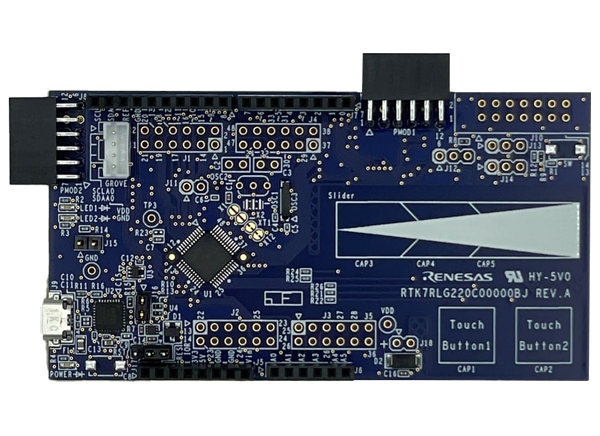 RL78/G22 Fast Prototyping Board - Renesas | Mouser