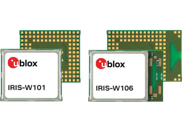IRIS-W10 Modules - u-blox | Mouser