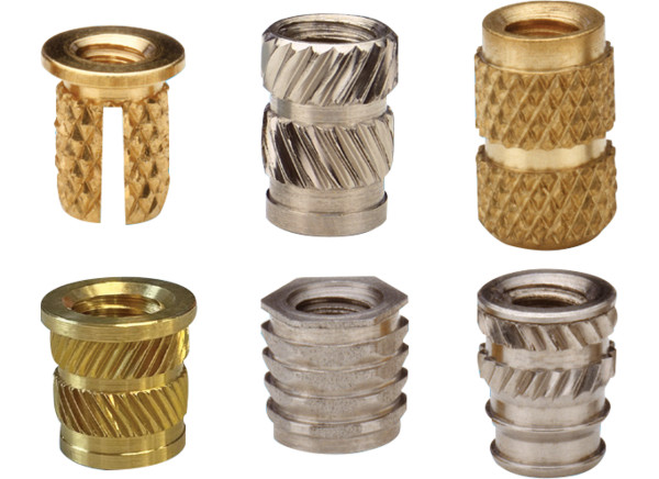 Ultrasonic/Heat Staking Inserts - SI (Standard Inserts) | Mouser