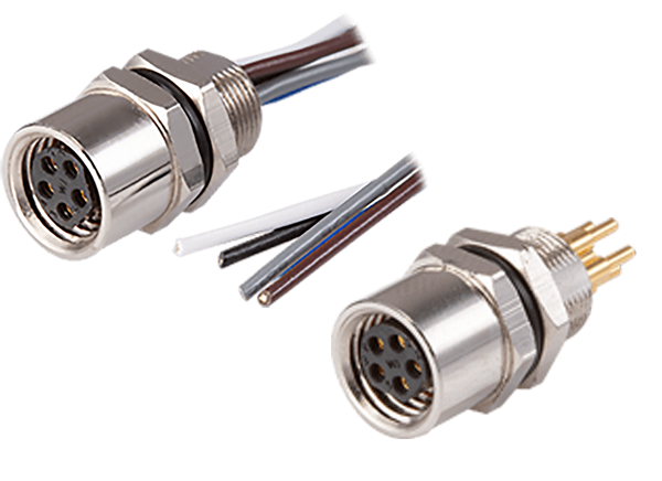 Circular Connectors & Cable Assemblies - CUI Devices | Mouser