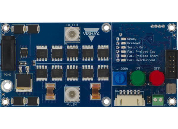 48V Resettable eFuse Reference Design - Vishay | Mouser