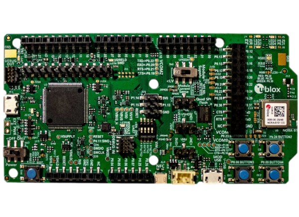 EVK-NORA-B12x Evaluation Kits - u-blox | Mouser