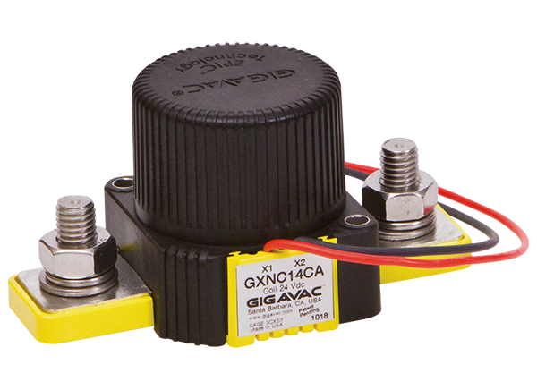 GXNC14 Series Contactors - Gigavac | Mouser