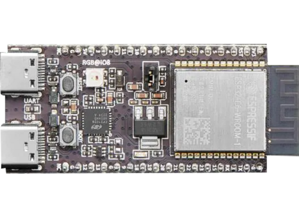 Esp32 C6 Devkitm 1 N4 Development Board Espressif Systems Mouser