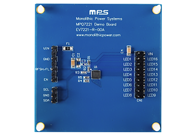 EV7221-R-00A Evaluation Board - MPS | Mouser