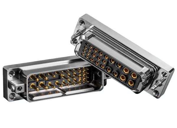 SP Max Rugged Power & Signal Connectors - Positronic | Mouser