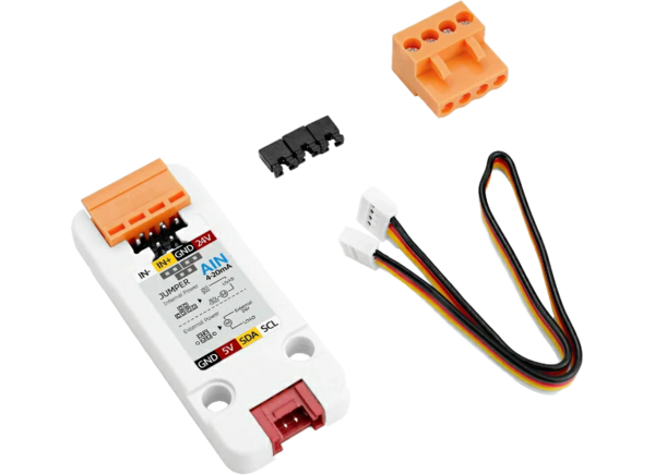 U162 AIN4-20mA Unit - M5Stack | Mouser