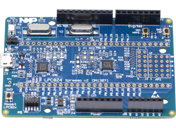 LPCXpresso824-MAX Development Board for LPC820 MCU - NXP Semiconductors | Mouser