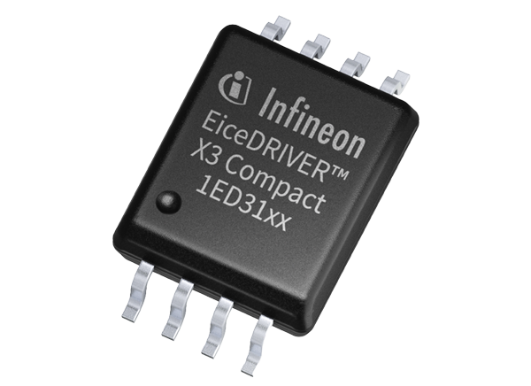 EiceDRIVER X3 Compact ICs - Infineon Technologies | Mouser
