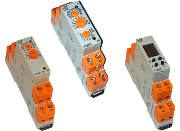 175 Series DIN-Rail Timers - ATC Automatic Timing & Controls | Mouser