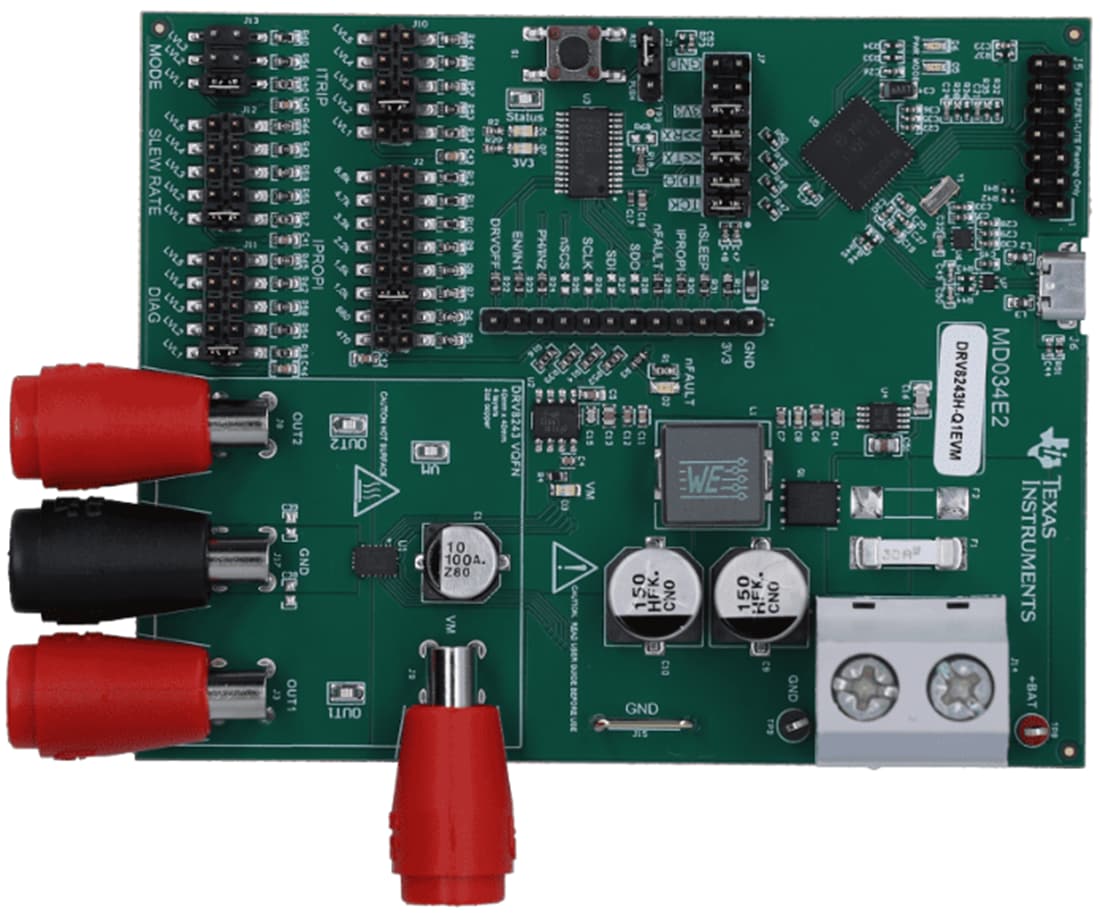 DRV8243H-Q1EVM Driver Evaluation Module (EVM) - TI | Mouser