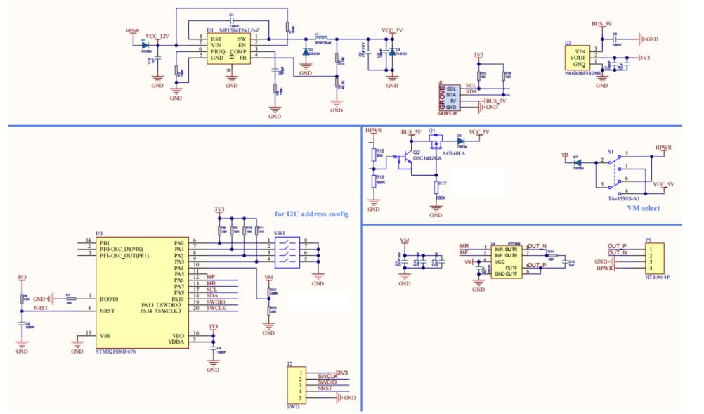 Hbridge Unit Power Management Module - M5Stack | Mouser