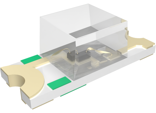 599 Reverse Mount SMD LEDs - Dialight | Mouser