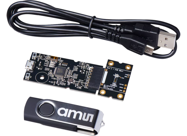 TCS3720 Optical Sensor Evaluation Kit - ams OSRAM | Mouser