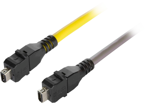 ix Industrial® IP20 PushPull Cables - HARTING | Mouser