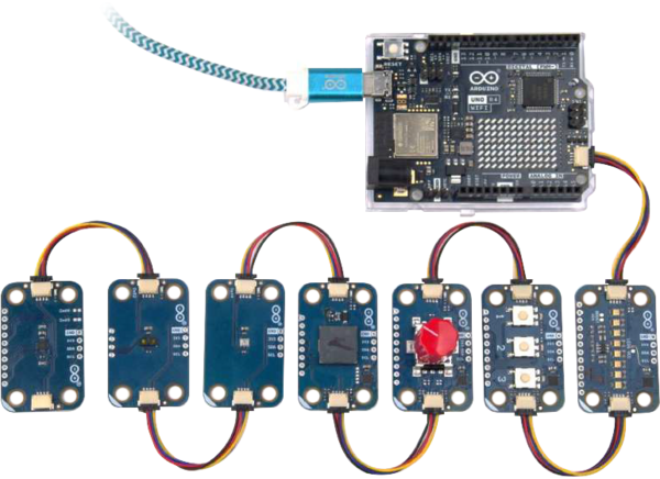 AKX00069 Plug & Make Kit - Arduino | Mouser