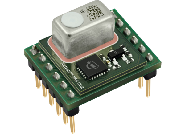 XENSIV PAS CO2 5V Mini Evaluation Board - Infineon Technologies | Mouser
