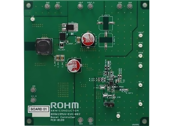 BD9 Evaluation Boards - ROHM | Mouser