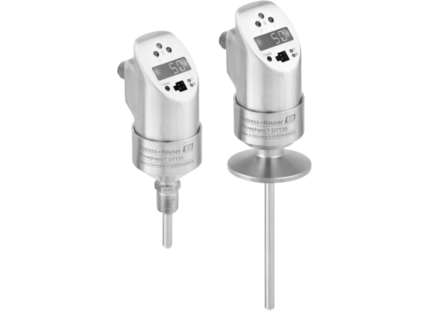 Flowphant T DTT31 & DTT35 Flow Switches - Endress+Hauser | Mouser
