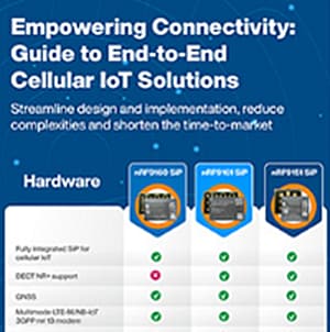 nRF9151 System-in-Package (SiP) - Nordic | Mouser