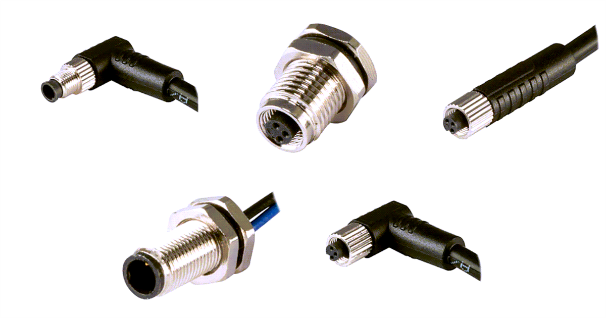 M5 Circular Connectors & Cable Assemblies - CUI Devices | Mouser