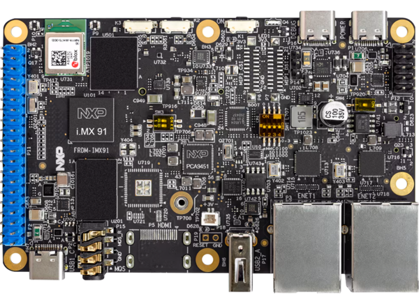 FRDM i.MX 91 Development Board - NXP Semiconductors | Mouser