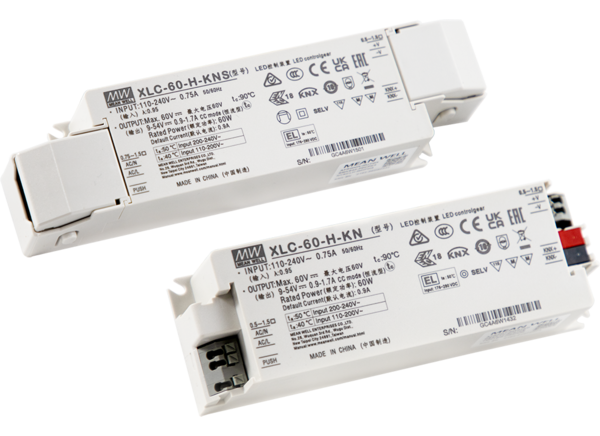 XLC-KN CP LED Drivers with KNX - Mean Well | Mouser