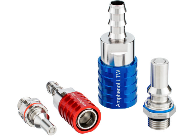 SnapQD Liquid Cooling Connectors - Amphenol LTW | Mouser