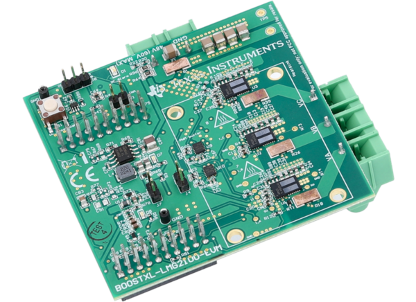 BOOSTXL-LMG2100-MD Power Stage Evaluation Module - TI | Mouser