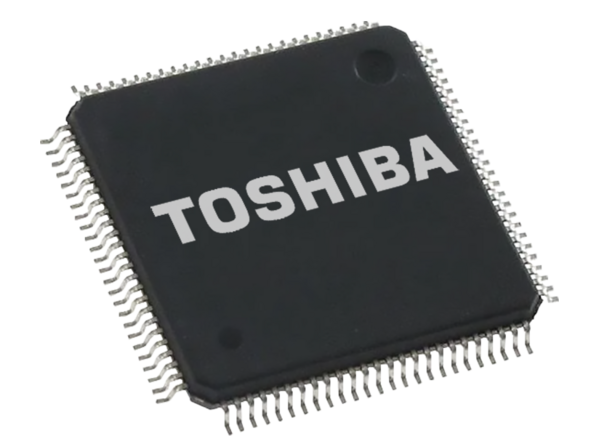 TMPM471F10FG 32-bit Microcontroller - Toshiba | Mouser