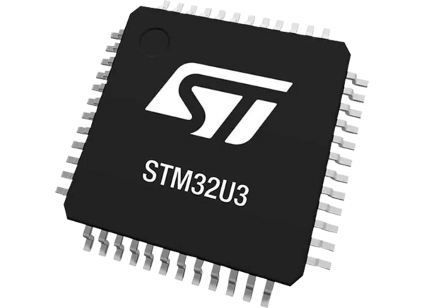 STM32U3 Ultra-Low-Power Arm Cortex-M33 32-Bit MCUs - STMicro | Mouser