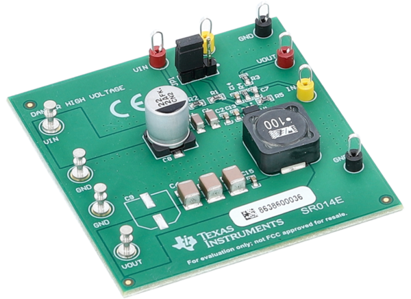 LMR51635EVM Converter Evaluation Module (EVM) - TI | Mouser
