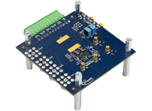 EVAL_71x_100V_GANC Half-Bridge Evaluation Boards - Infineon Technologies | Mouser